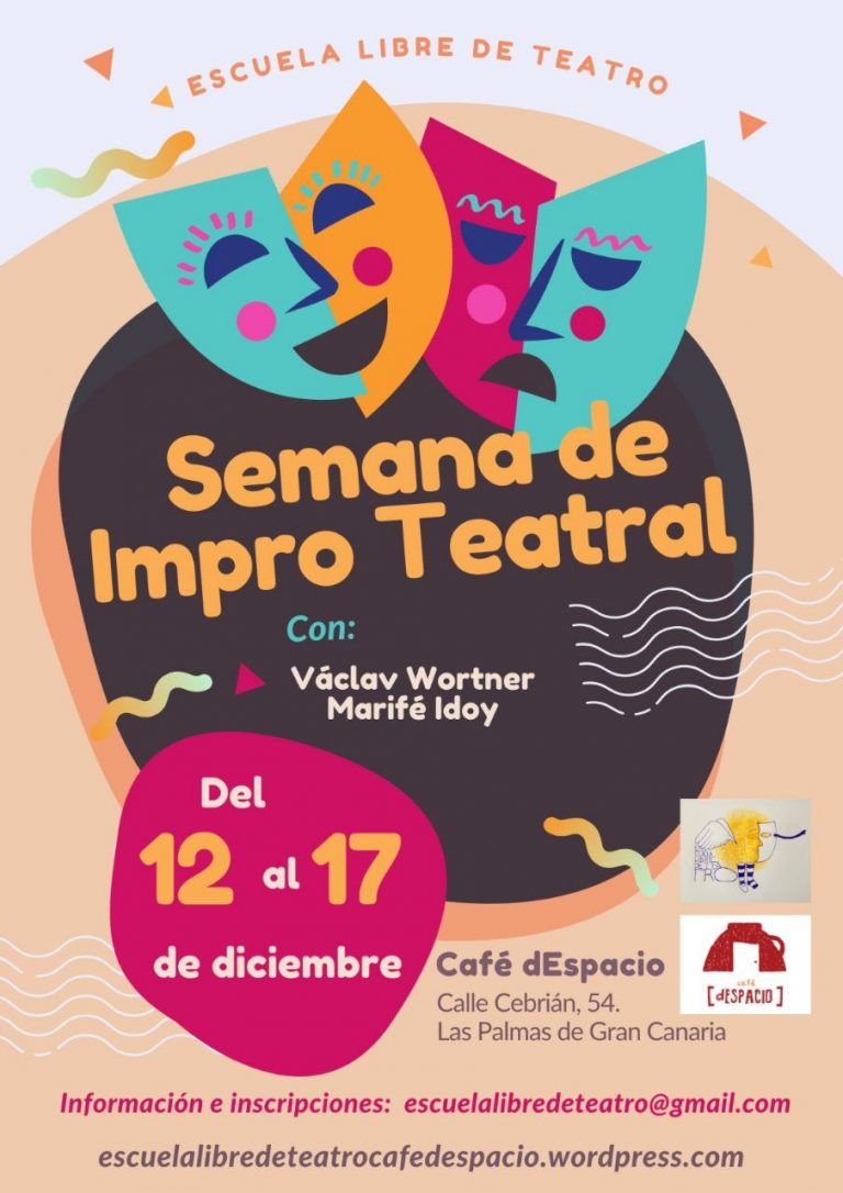 SEMANA DE IMPRO TEATRAL CON VÁCLAV WORTNER