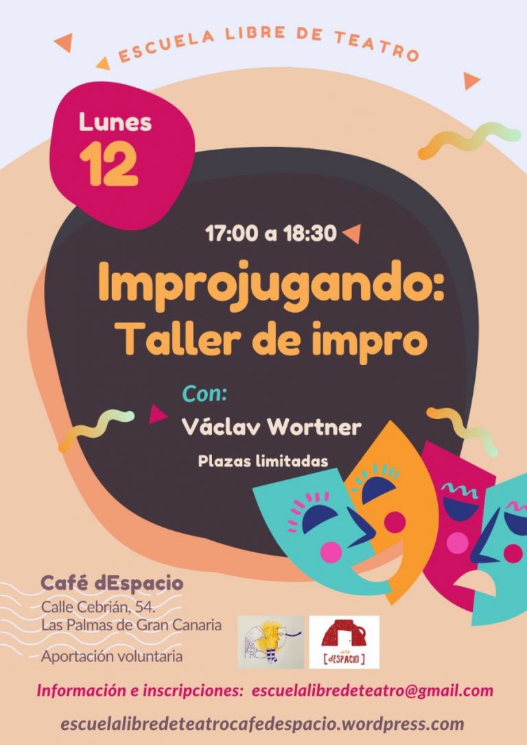 SEMANA DE IMPRO TEATRAL CON VÁCLAV WORTNER
