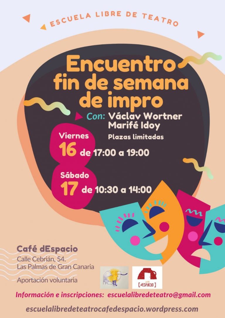 SEMANA DE IMPRO TEATRAL CON VÁCLAV WORTNER